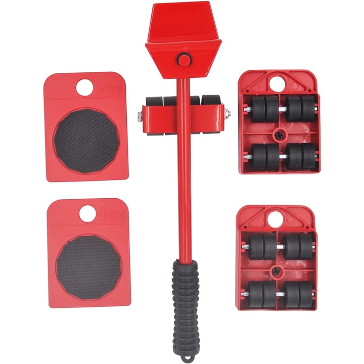 Set de unelte pentru mutat mobila Mmgoqqt, design ergonomic, suport ...