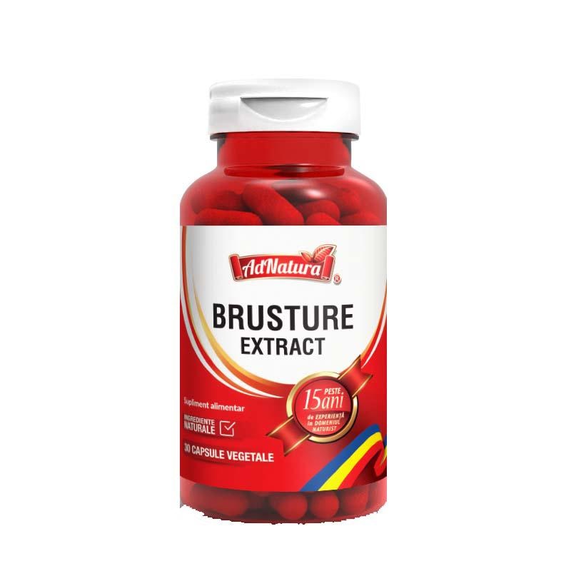 Brusture Extract 30 capsule Adnatura - eMAG.ro