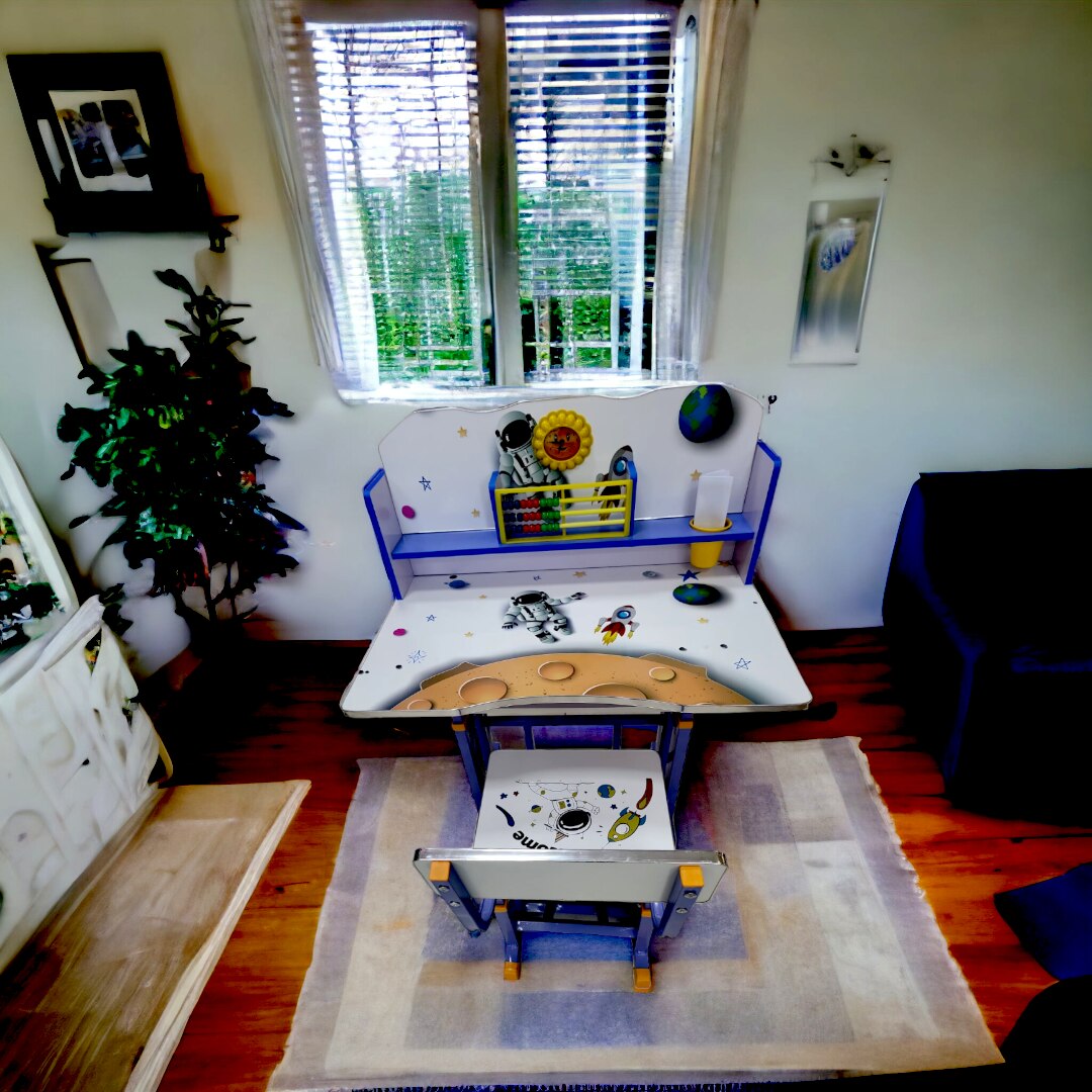 Set mobilier pentru camera copii, 2 birouri cu scaune ergonomice ...