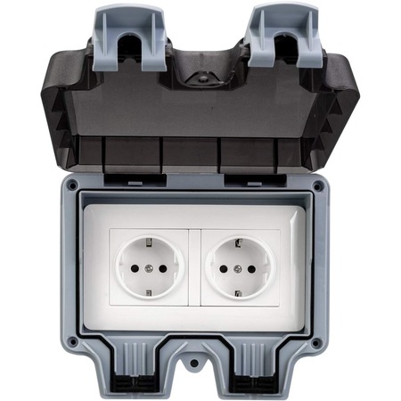 Priza exterioara Jormftte, IP66 - eMAG.ro