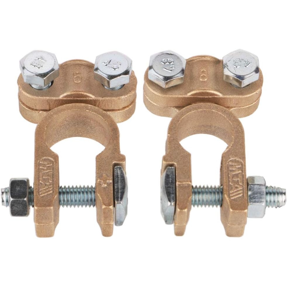 Terminale auto baterie Jormftte, eliberare rapida, pozitiv si negativ ...