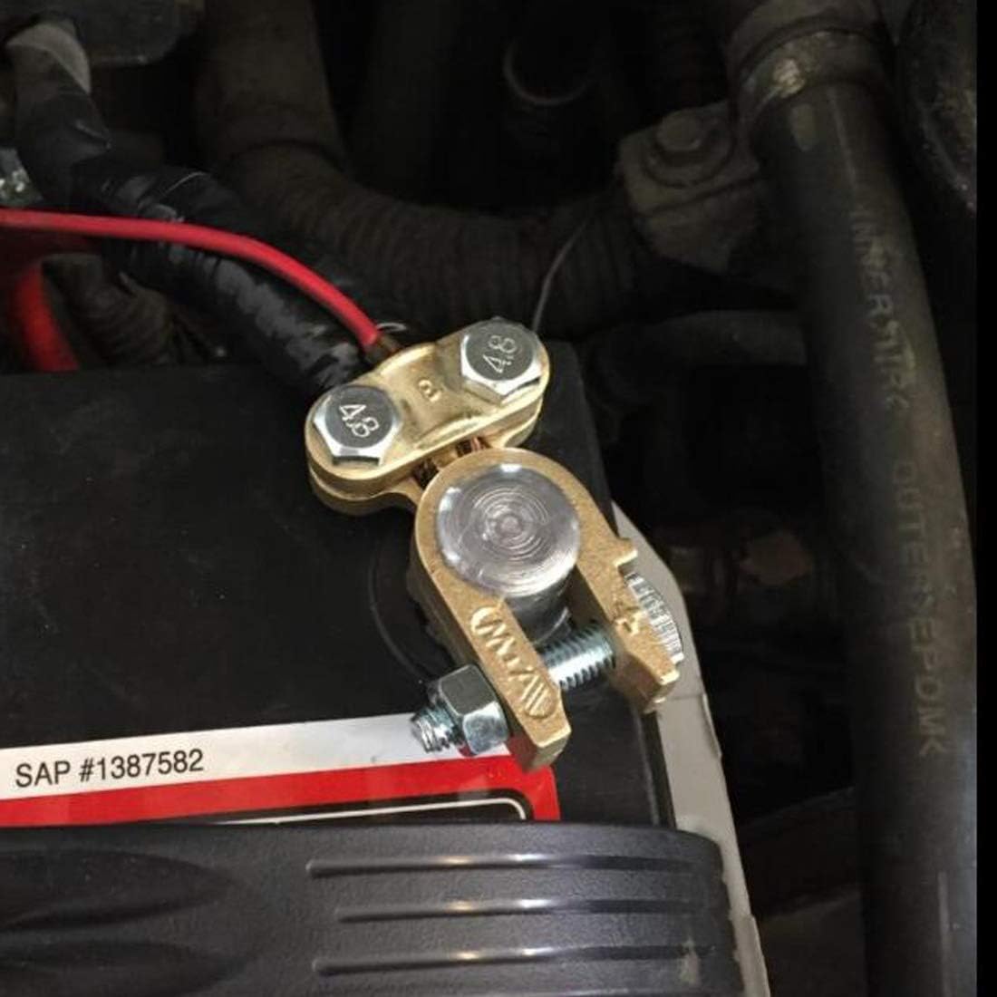 Terminale auto baterie Jormftte, eliberare rapida, pozitiv si negativ ...