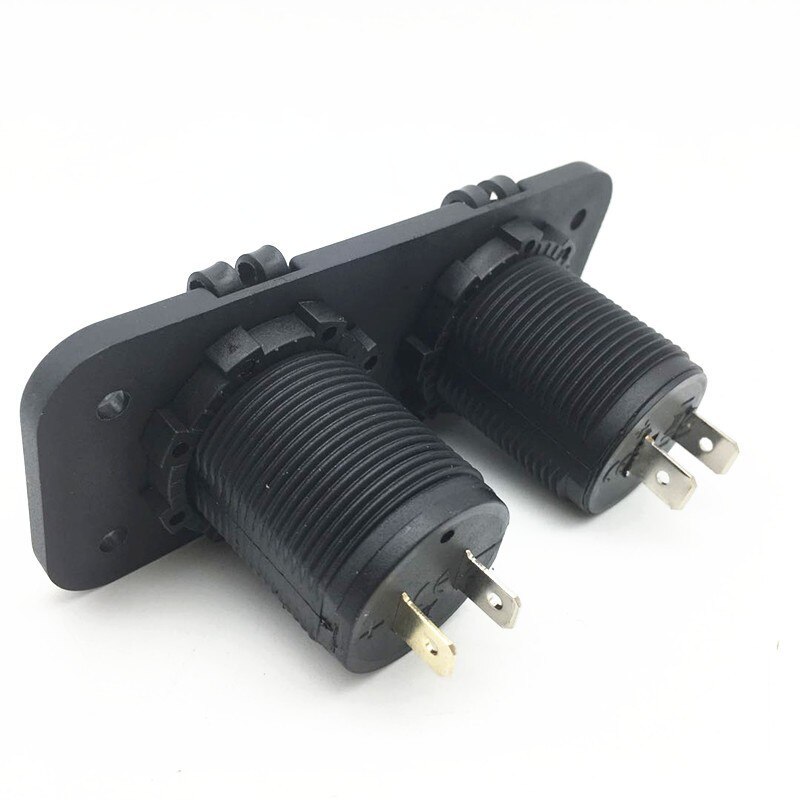 Splitter priza bricheta, Sunmostar, 12V, USB, Negru - eMAG.ro