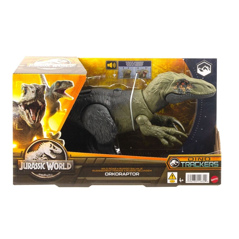Figurina Jurassic World, Orkoraptor - eMAG.ro
