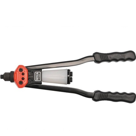 Cleste popnituri 380 mm diametru nituri 2,4-6,4 mm, Yato - eMAG.ro