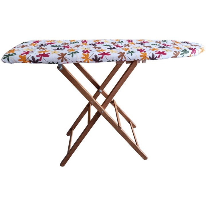 Masa de calcat, Drimus, lemn fag, 120x37 cm, nuc - eMAG.ro