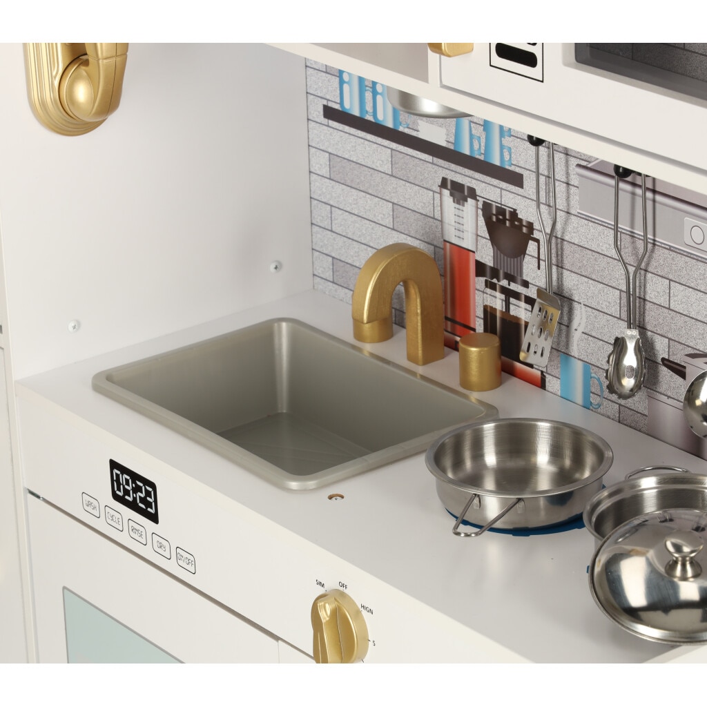 Set Bucatarie Multifunctionala cu Led pentru Copii Little Cheff din ...