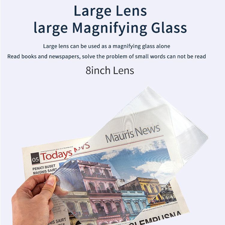 Ecran telefon Lupa, BOMSTOM, 12 inch, 26.1 x 16.3 cm, Negru - eMAG.ro