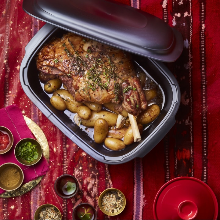 Set Vase pentru cuptor, Tupperware, Ultra Pro, 5,7 L+1,2L - eMAG.ro