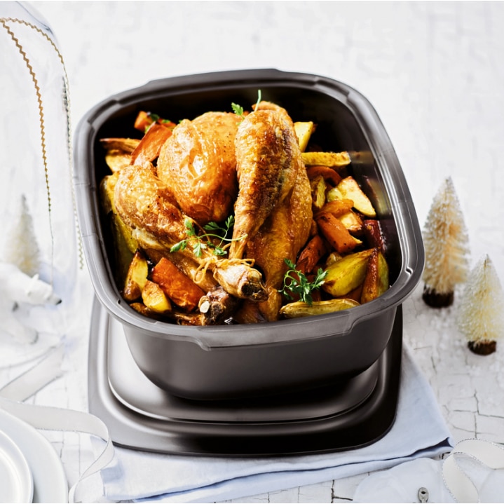 Set Vase pentru cuptor, Tupperware, Ultra Pro, 5,7 L+1,2L - eMAG.ro