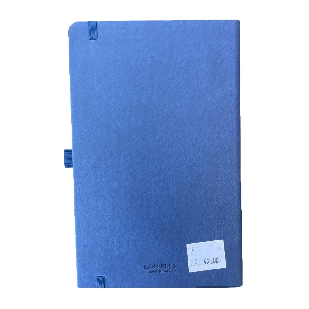 Agenda nedatata Castelli, Herlitz, Coperta rigida A5 pagini 120,2024 ...