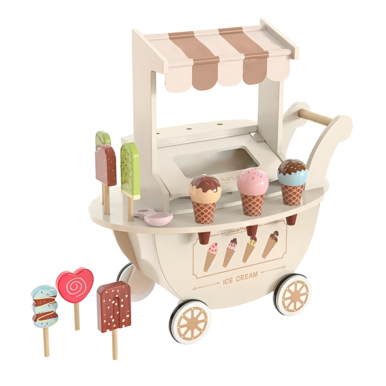 Carucior de Inghetata Ice Cream ideal STORE, Mobil, Dimensiune 41 x 19 ...