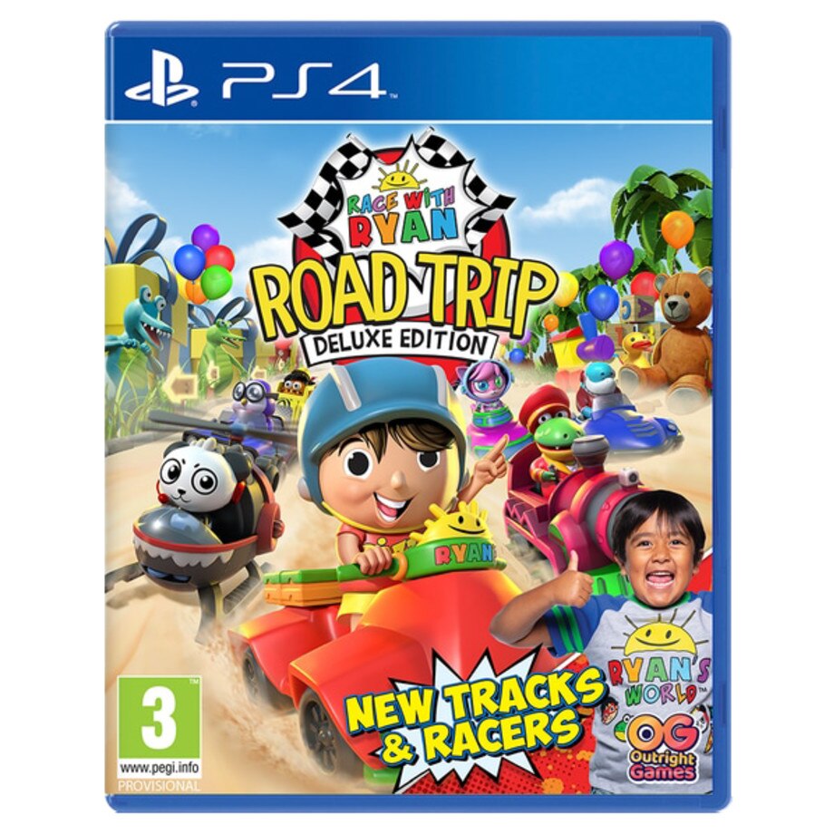 Joc Race With Ryan: Road Trip - Deluxe Edition pentru PlayStation 4 ...