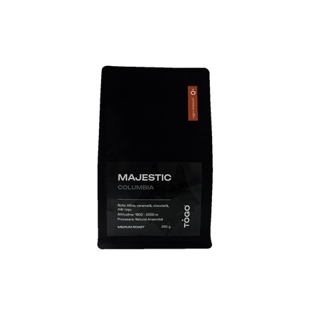 Cafea boabe TOGO Majestic, Afine, Caramel, Ciocolata, Mar rosu, Medium ...