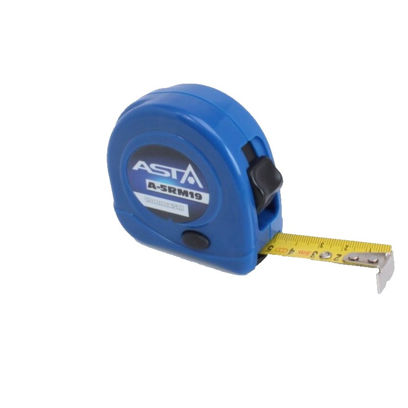 Ruleta 5 metri, 19 mm, Asta - eMAG.ro