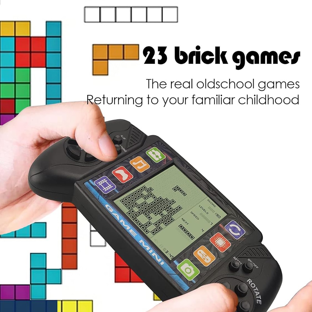 Consola de joc Tetris, SOOYE®, Controller, Negru - eMAG.ro