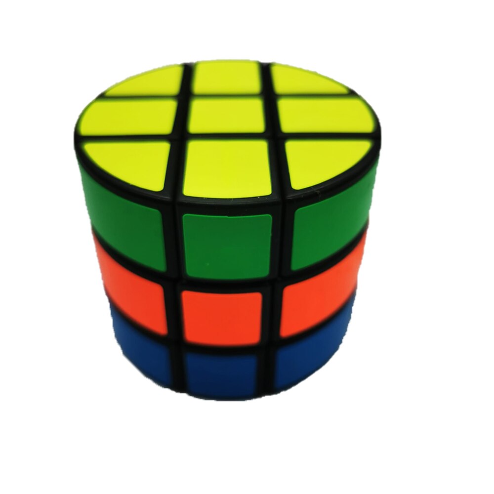 Cub tip Rubick, Cilindru Magic cu margini negre, model economic, 3x3x3 ...