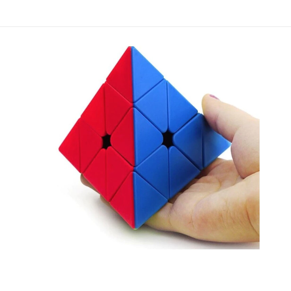 Cub Rubik 3x3x3 Piramida, E-manor® - eMAG.ro