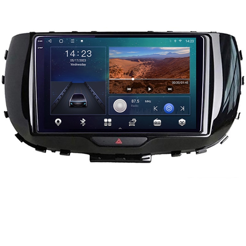 Navigatie dedicata Kia Soul 2020- B-soul Android Ecran 2K QLED octa ...