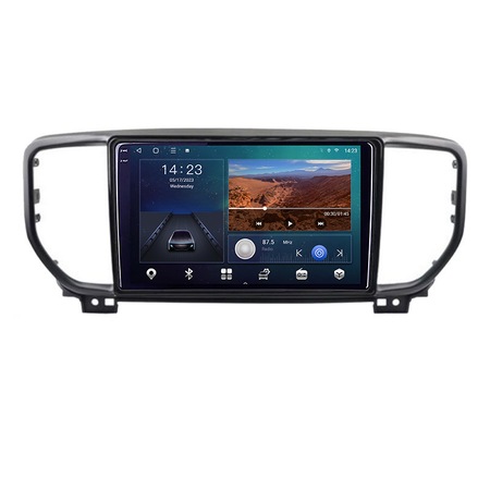 Navigatie dedicata Kia Sportage facelift 2019 - B-sportage-19 Android Ecran QLED octa core 3+32 ...