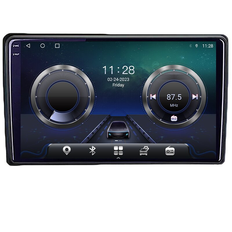 Navigatie dedicata Ford Transit Focus Kuga C-transit Android Octa Core ...