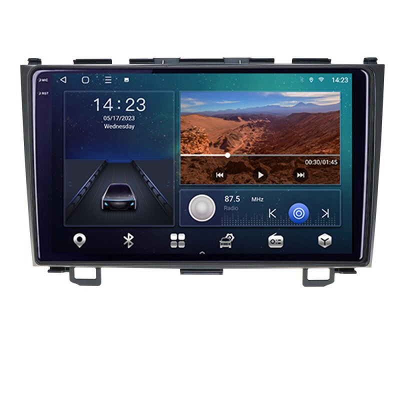 Navigatie dedicata Honda CR-V B-009 Android Ecran 2K QLED octa core 3 ...