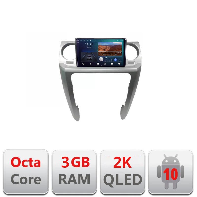 Navigatie dedicata Land Rover Discovery 3 2007-2015 Android Ecran 2K ...