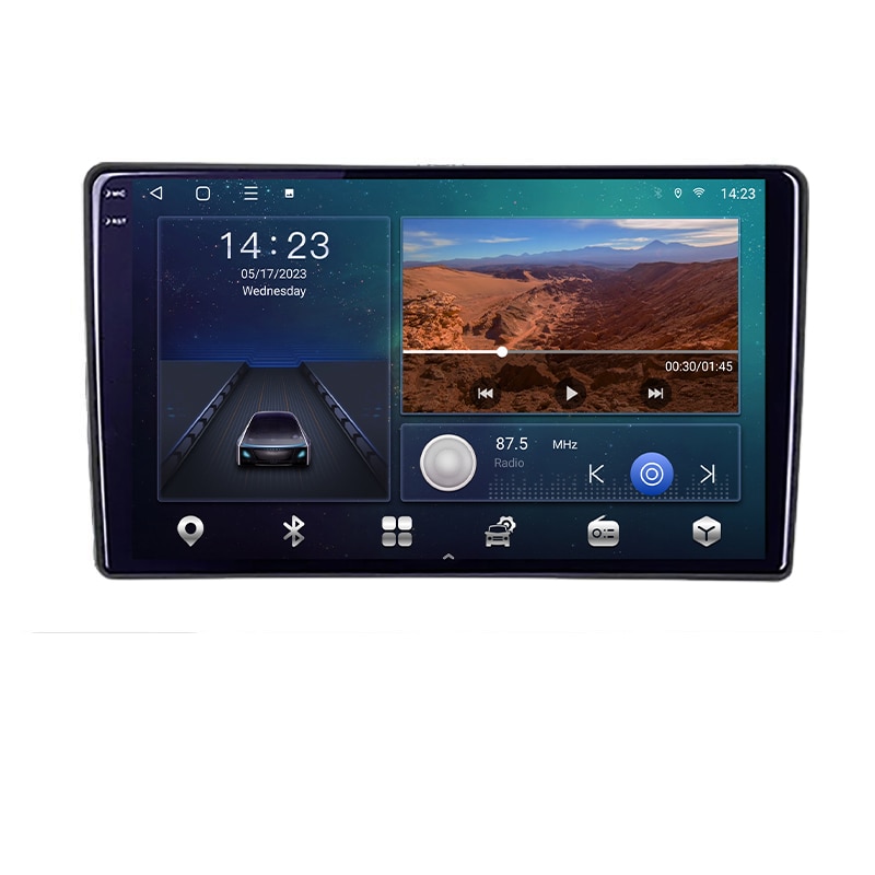 Navigatie dedicata Peugeot 307 B-307 Android Ecran 2K QLED octa core 3 ...