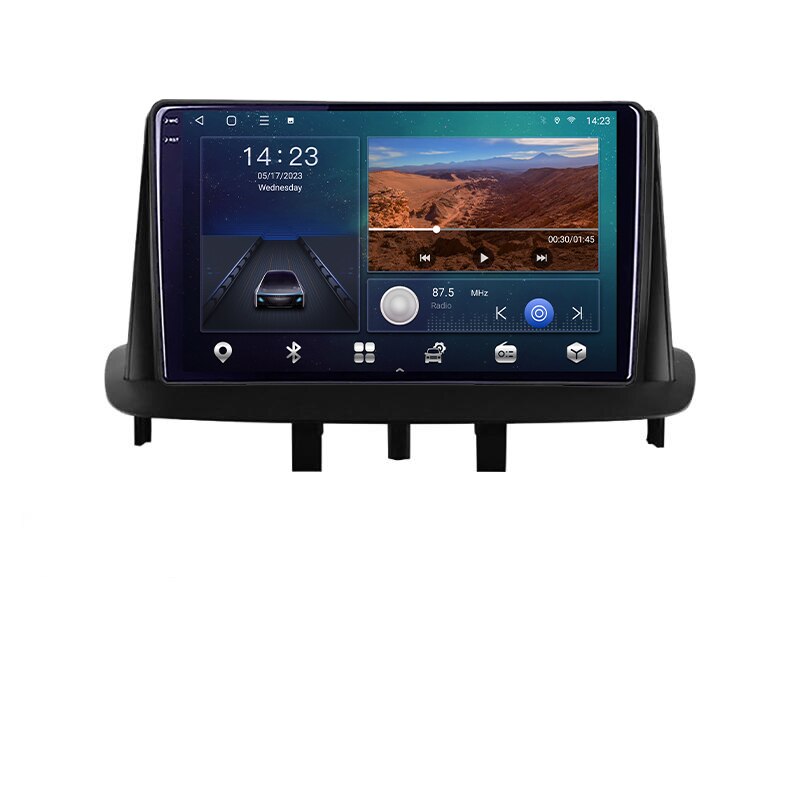 Navigatie dedicata Renault Megane 3 B-145 Android Ecran 2K QLED octa ...