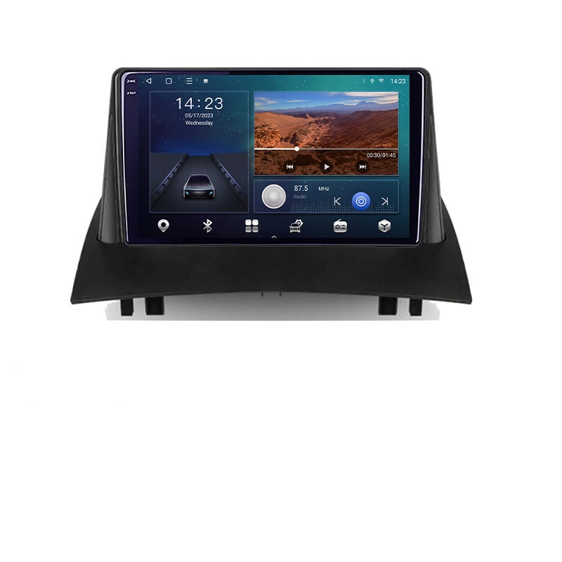 Navigatie dedicata Renault Megane 2 B-098 Android Ecran QLED octa core ...