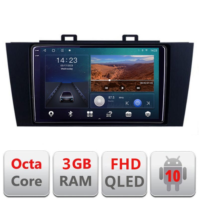 Navigatie dedicata Subaru Outback 2014-2019 B-OUTBACK5 Android Ecran ...
