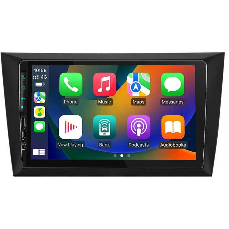 Navigatie VW Golf 6 2008 - 2016, USB&Butoane fizice frontale, Android ...