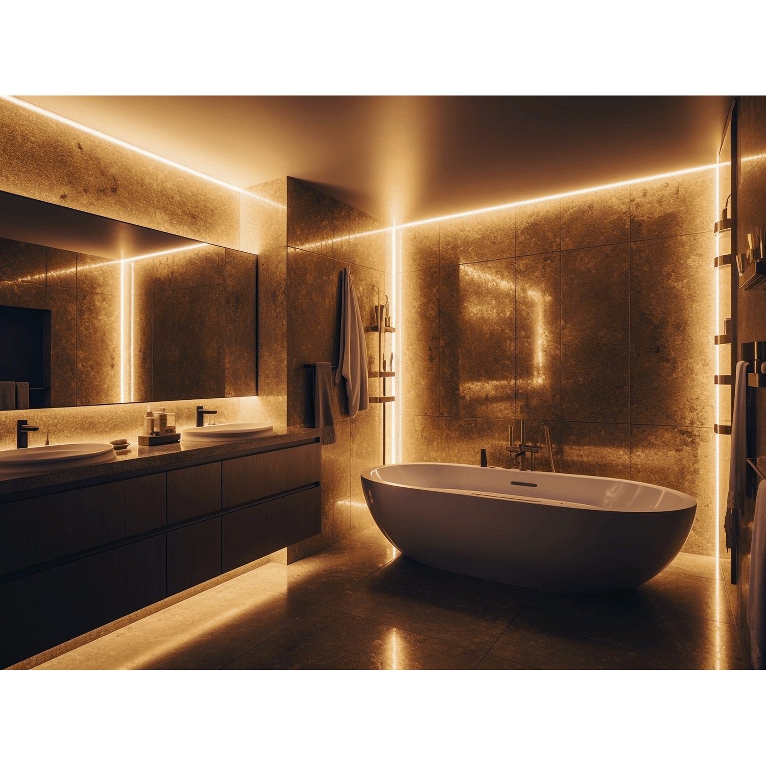 Cablu de alimentare cu dimmer pentru benzi LED Neon 230V + telecomanda ...