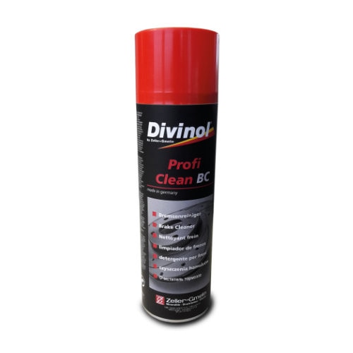 Spray curatare frane, DIVINOL Profi clean, 0.5L - eMAG.ro