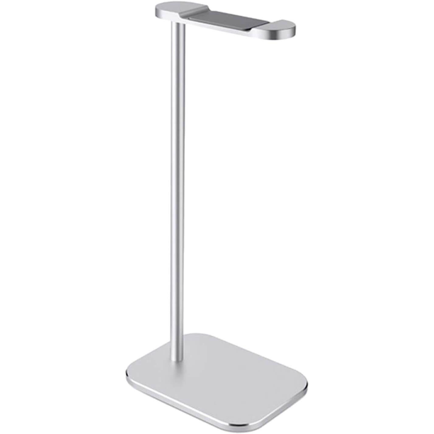 Suport pentru casti Edman Square, Aluminiu, Argintiu - eMAG.ro