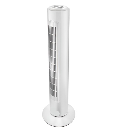 Ventilator Vertical Performant, 78cm, 220-240V, Alb, E-manor® - eMAG.ro
