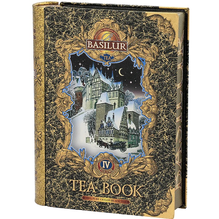 Ceai negru ceylon pur 100% fara aditivi, "colectia Tea Book" volumul IV ...