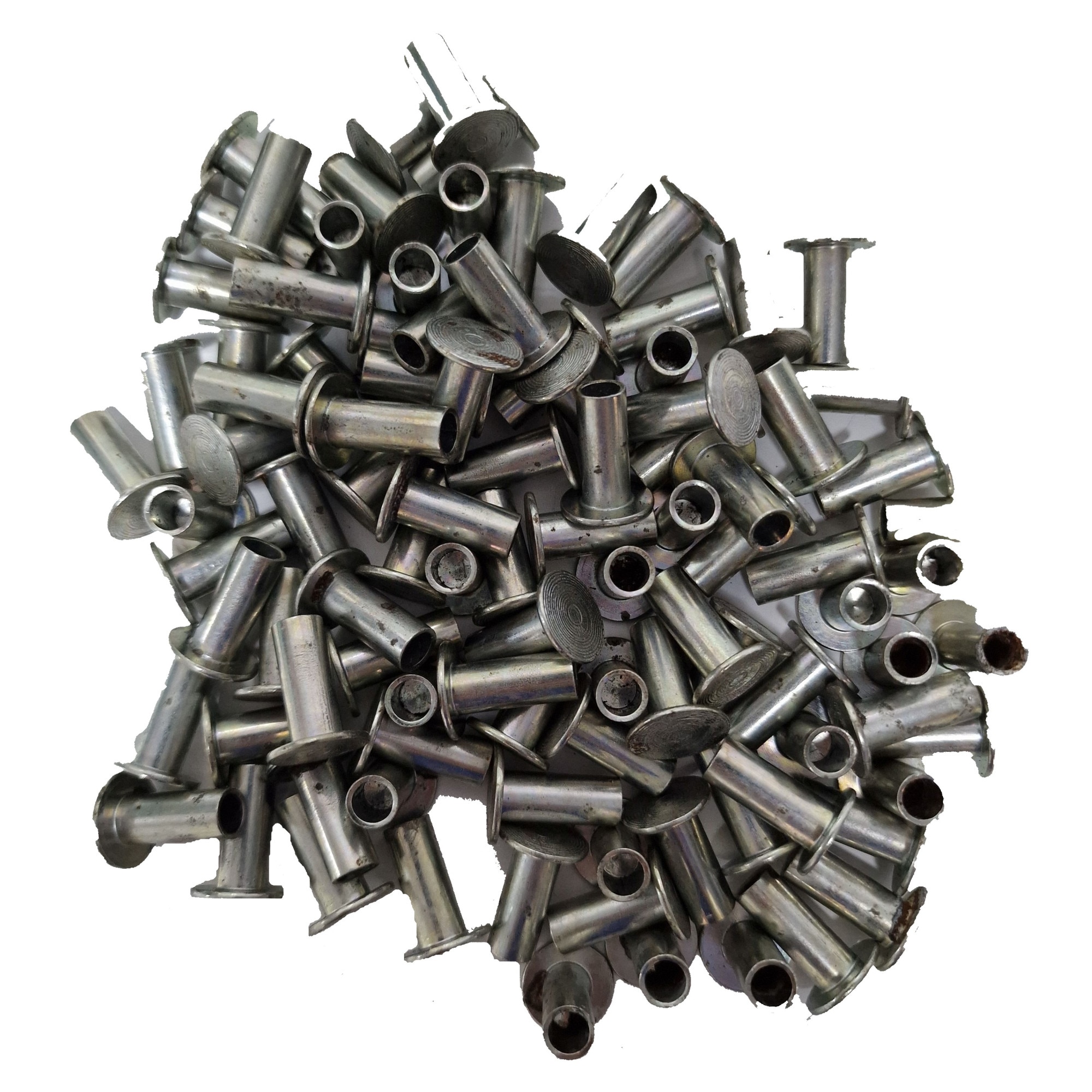 Set 100 buc nituri otel cap drept semigaurit 8 x 19 - eMAG.ro