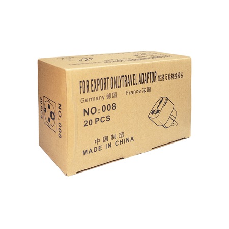 Set 20 bucati adaptoare universale pentru priza retea electrica 220V cu ...