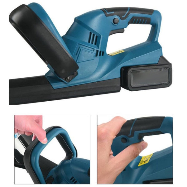 Акумулаторна ножица за жив плет Kiyoshi 6000 mAh с 2 батерии 48V и зарядно - eMAG.bg