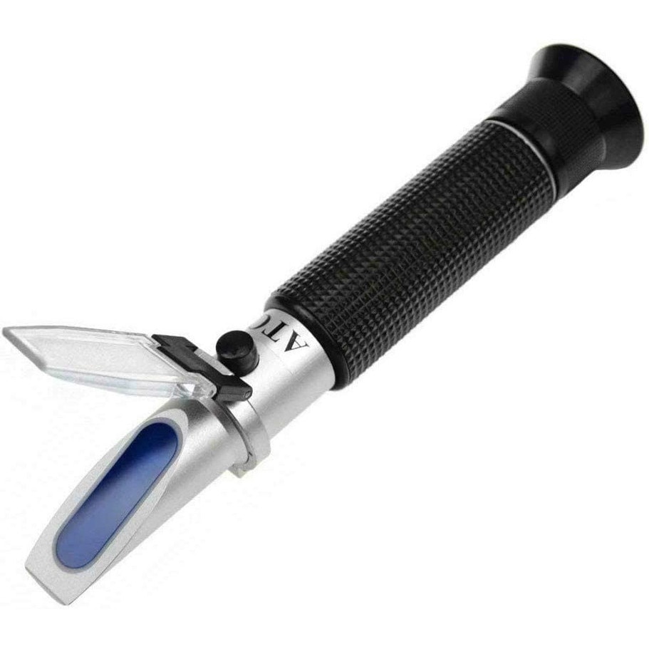 Refractometru profesional 2 in 1 Brix Tester de alcool, 0 ~ 40% Brix ...
