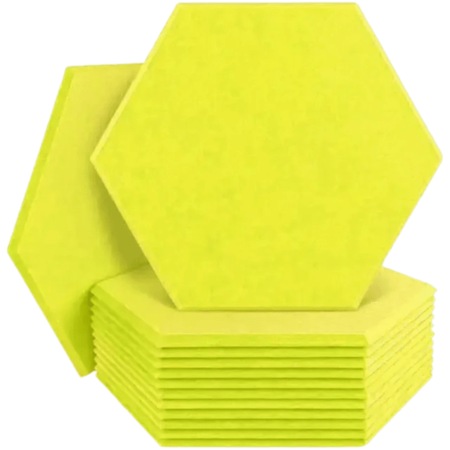 Panou antifonic culoare galben inchis 8 buc - eMAG.ro