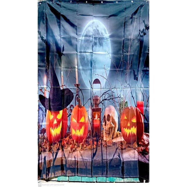Draperie dus MODEL HALLOWEEN 120x180cm - eMAG.ro