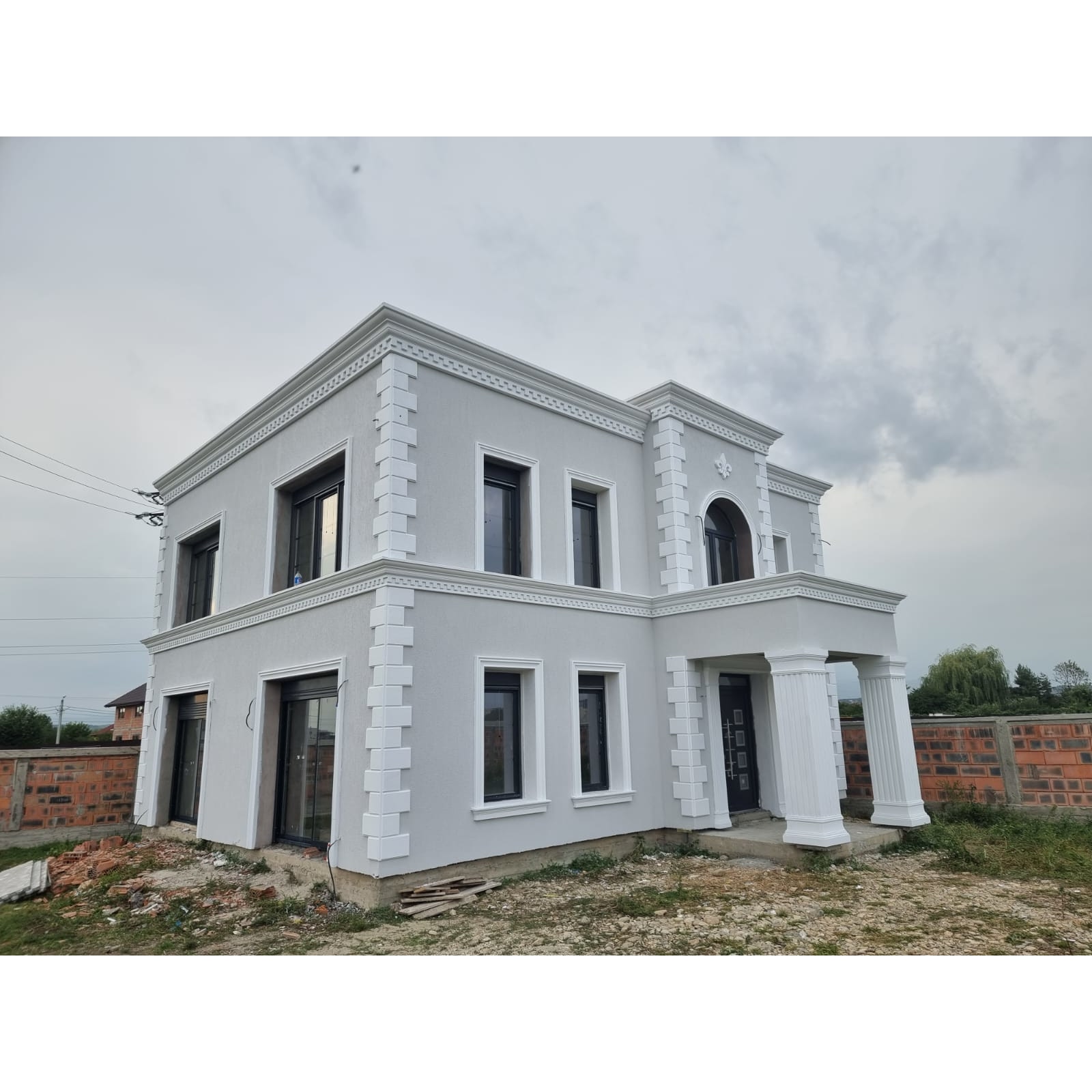 Coltar decorativ, bosaj din polistiren extrudat, 320x240mm - eMAG.ro