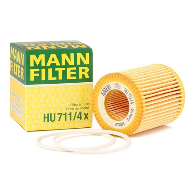 Filtru de ulei HU711/4x Mann Filter - eMAG.ro