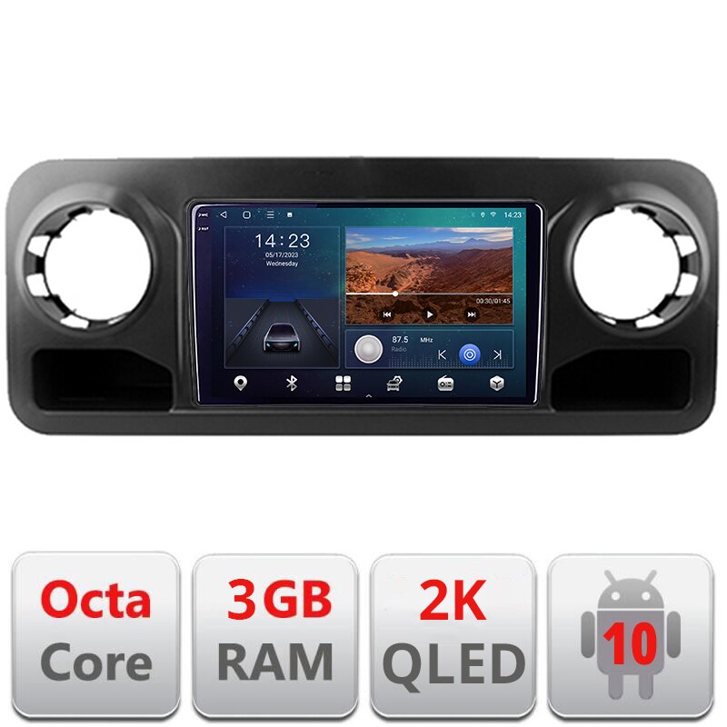 Специализирана навигация Mercedes Sprinter 2018- Android екран 2K QLED ...