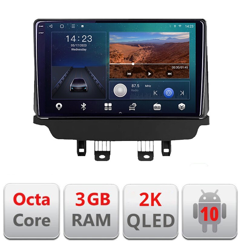 Navigatie dedicata Mazda CX-3 Mazda 2 2014-2020 Android Ecran 2K QLED ...