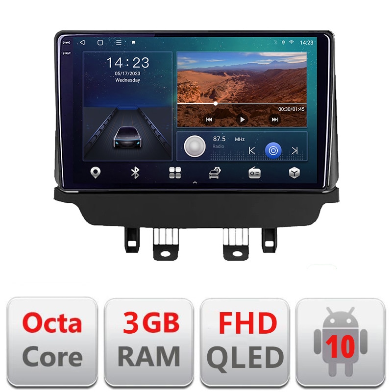 Специализирана навигация Mazda CX-3 Mazda 2 2014-2020 Android QLED ...