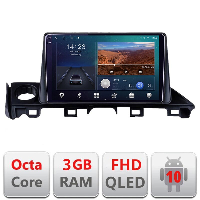 Специализирана навигация Mazda 6 2018- B-MAZDA6-18 Android QLED екран ...