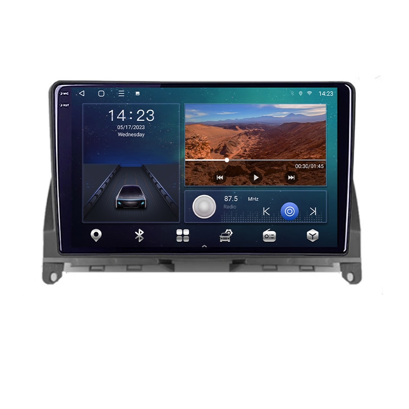 Navigatie dedicata Mercedes W204 2008-2012 B-W204 Android Ecran QLED ...